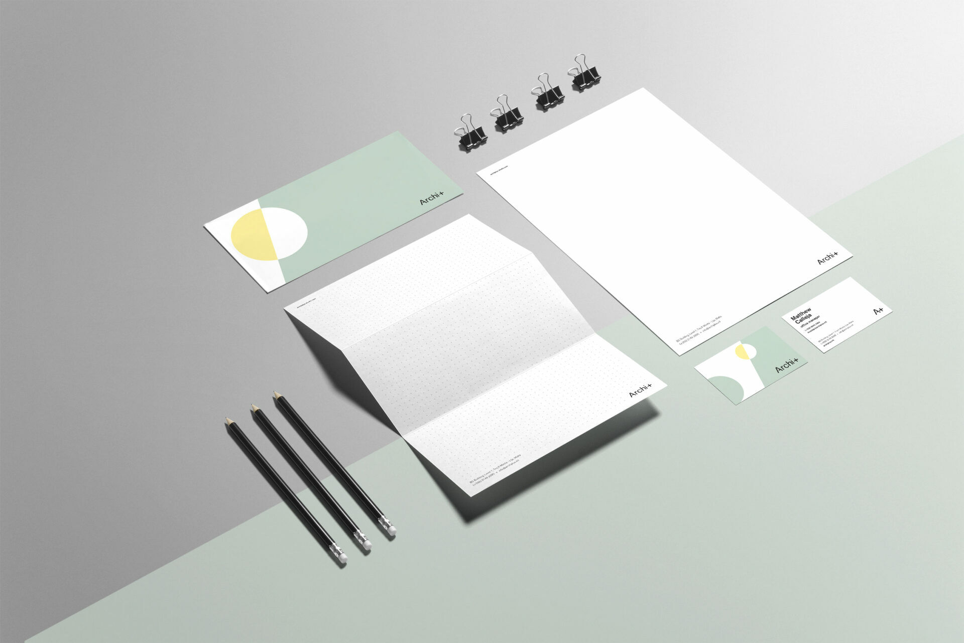 Archi+ | Brand Identity - Switch - Digital & Brand