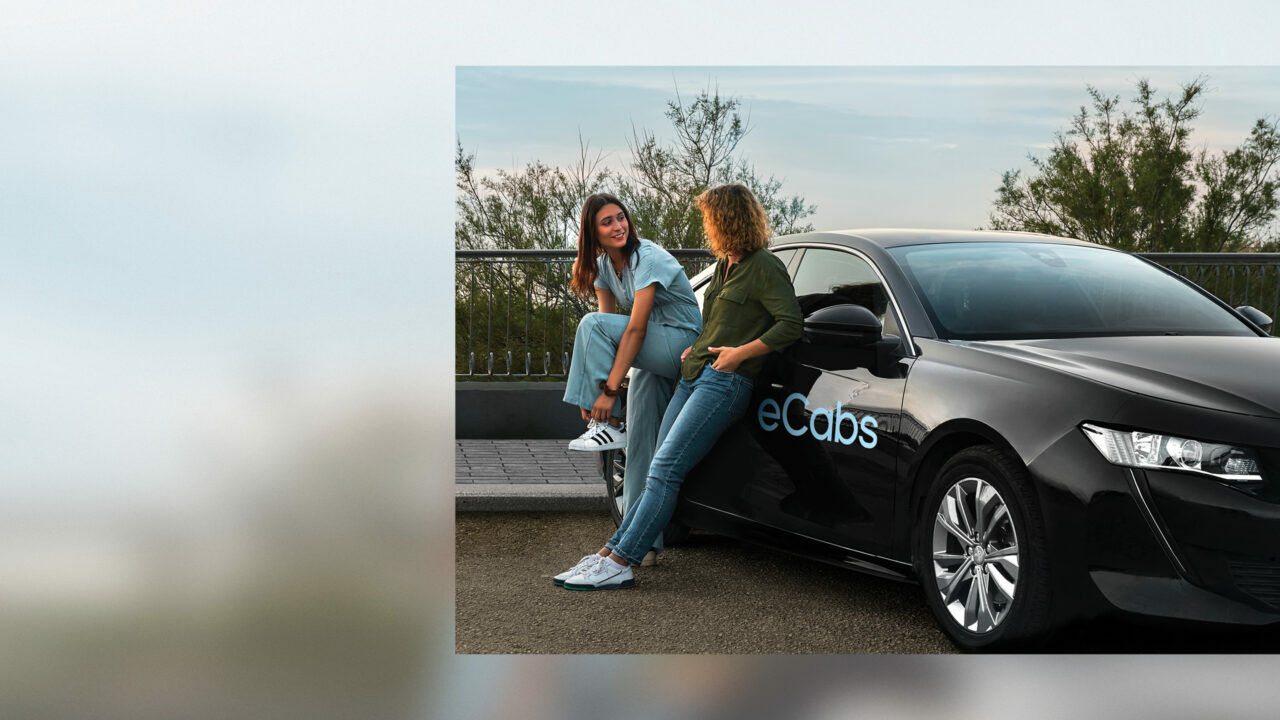 eCabs | Brand Identity & Website - Switch - Digital & Brand