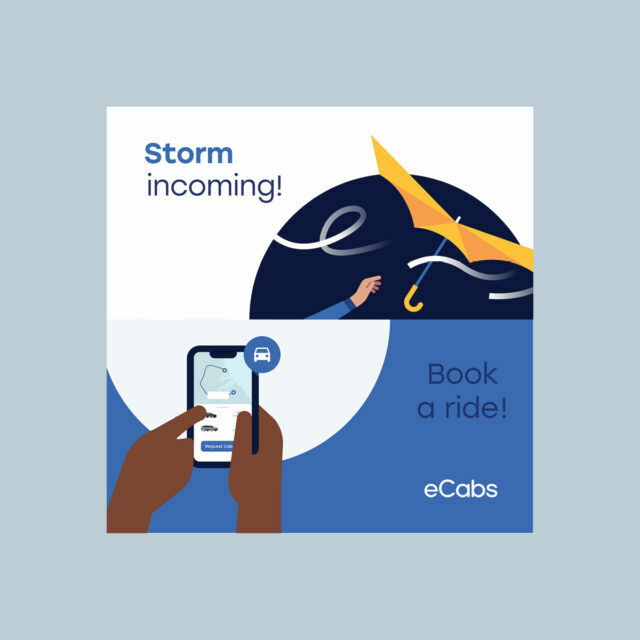 eCabs | Brand Identity & Website - Switch - Digital & Brand
