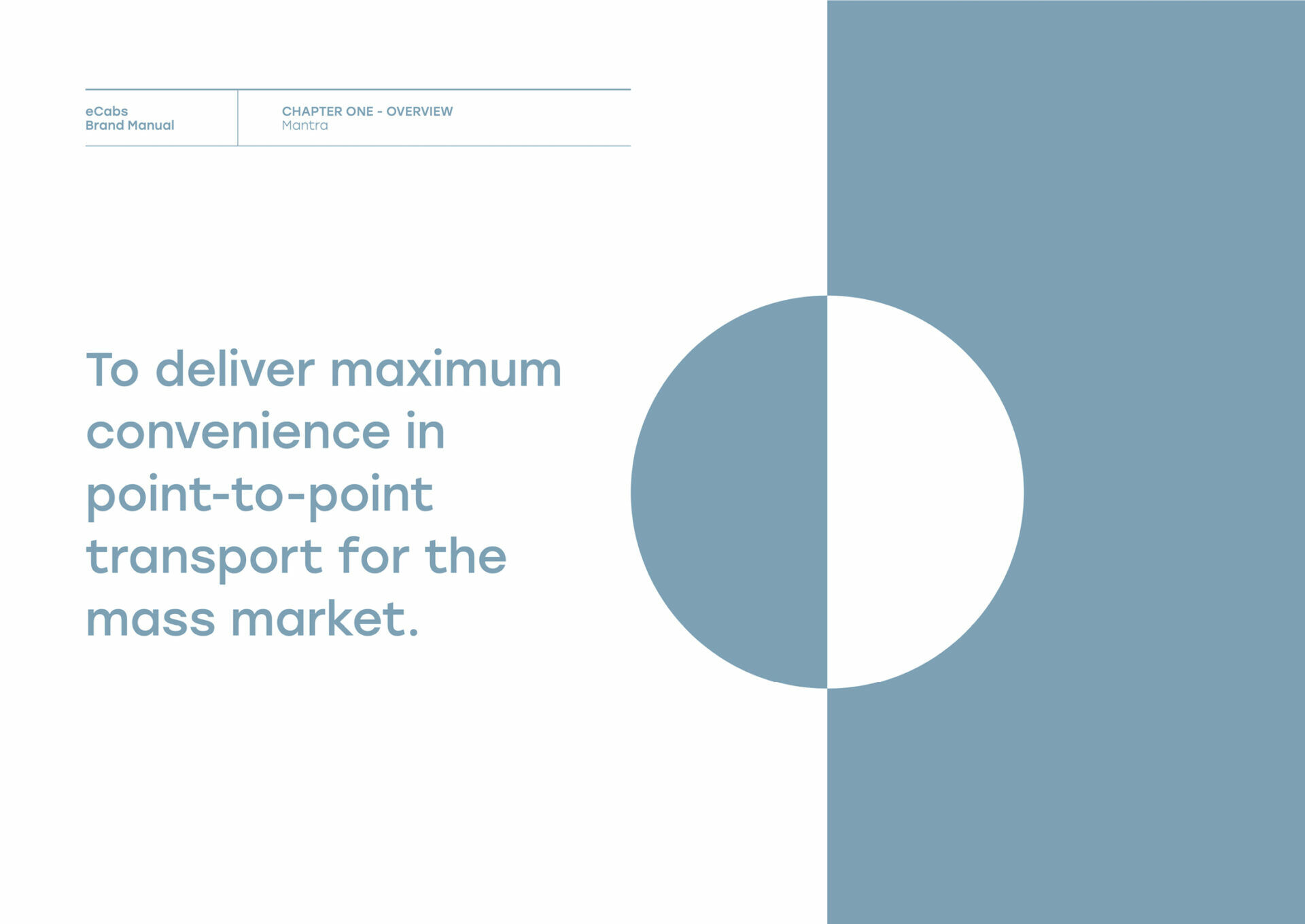 eCabs | Brand Identity & Website - Switch - Digital & Brand