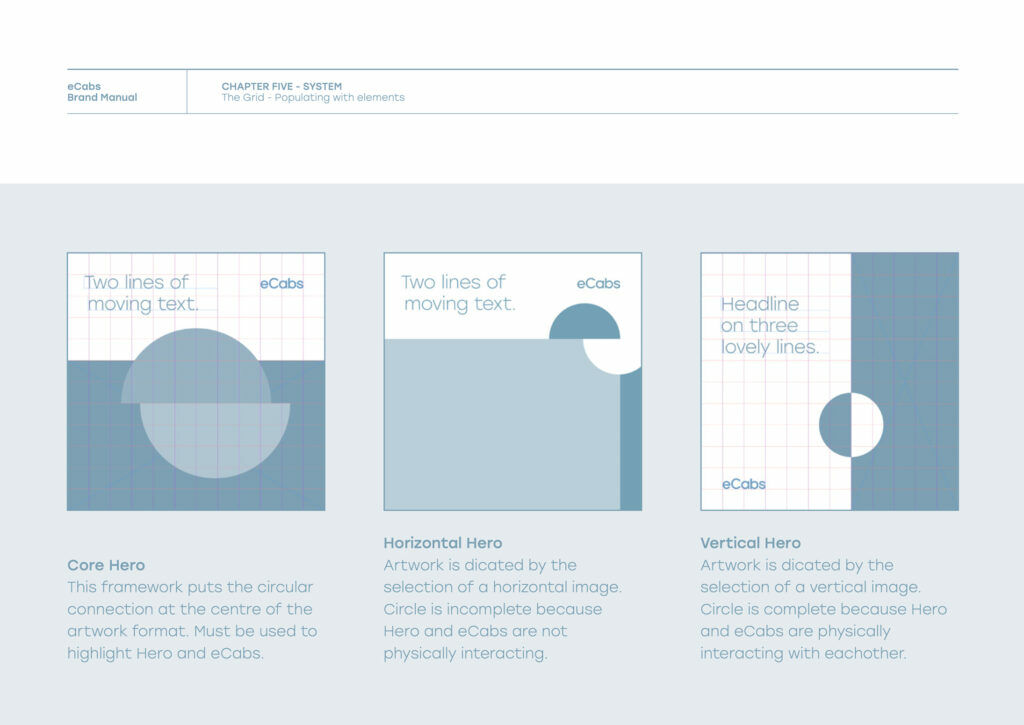 eCabs | Brand Identity & Website - Switch - Digital & Brand