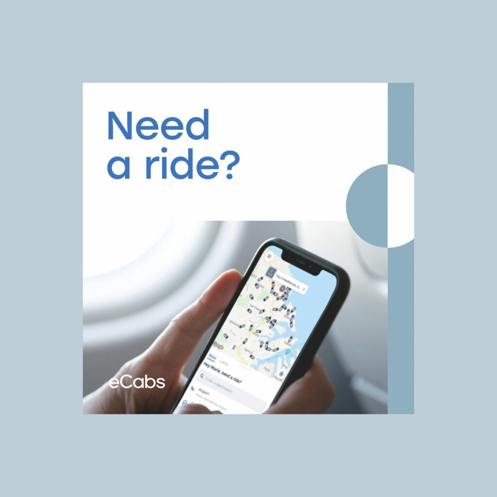 eCabs | Brand Identity & Website - Switch - Digital & Brand