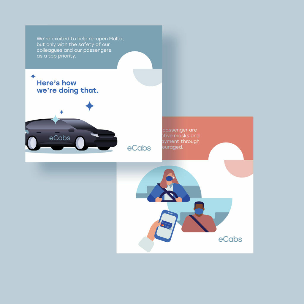 eCabs | Brand Identity & Website - Switch - Digital & Brand