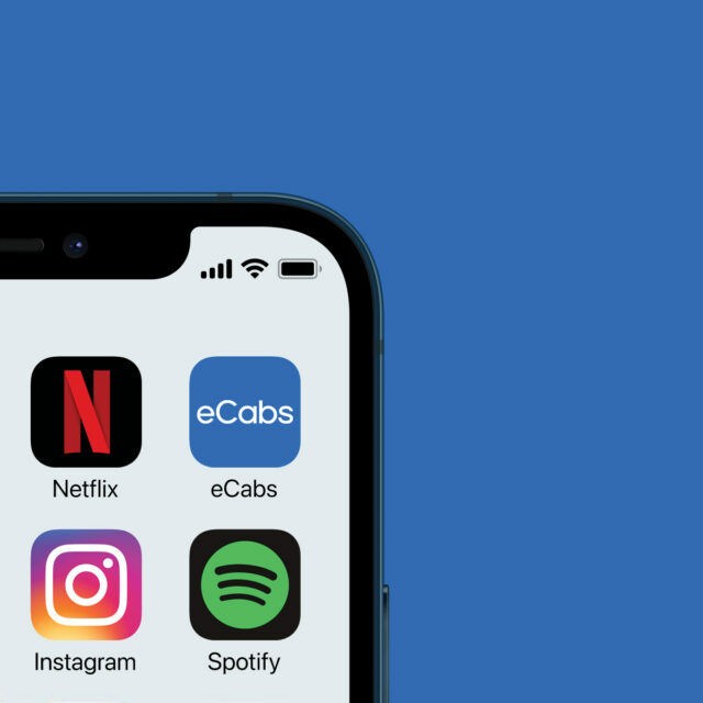 eCabs | Brand Identity & Website - Switch - Digital & Brand