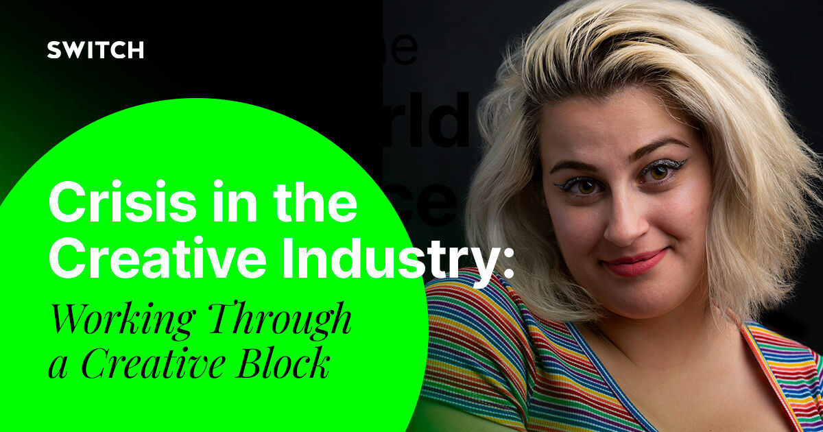 Crisis in the Creative Industry: Working Through a Creative Block ...