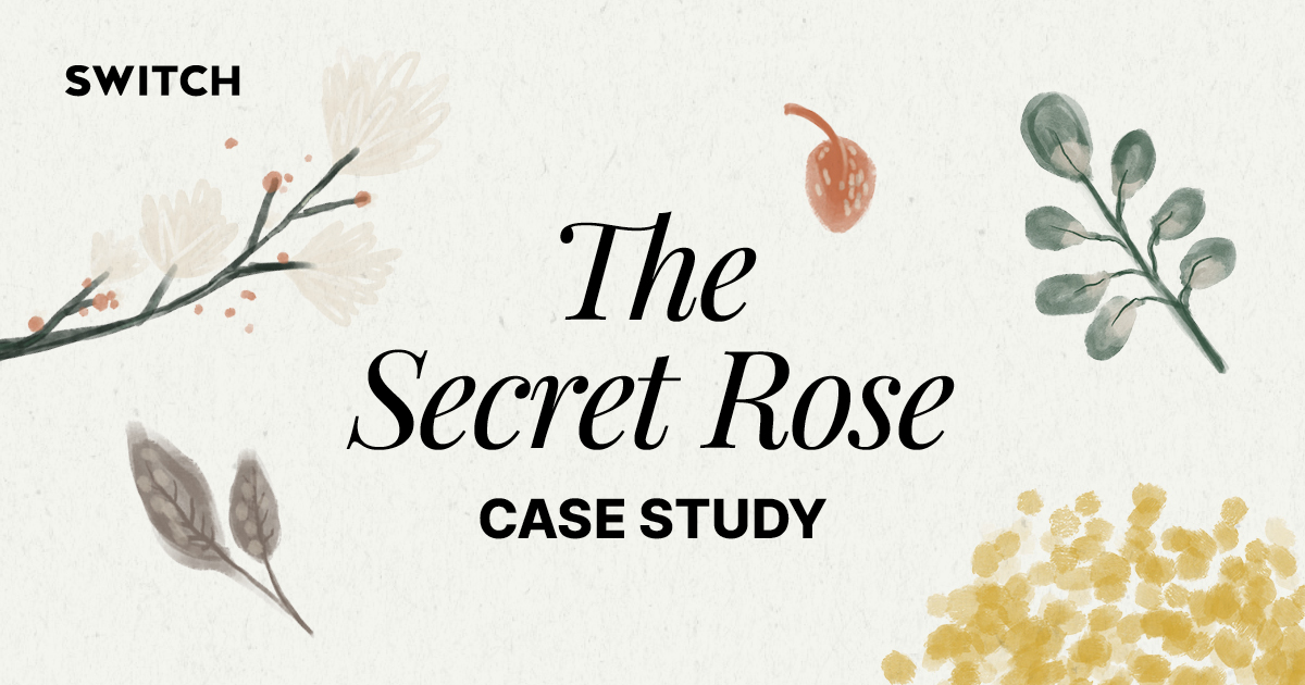 The Secret Rose Brand Identity - Switch - Digital & Brand