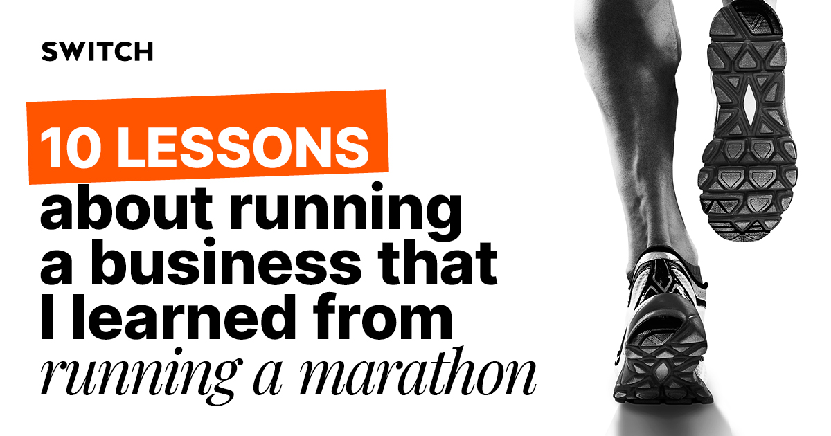 10 lessons about running a business that I learned from running a ...