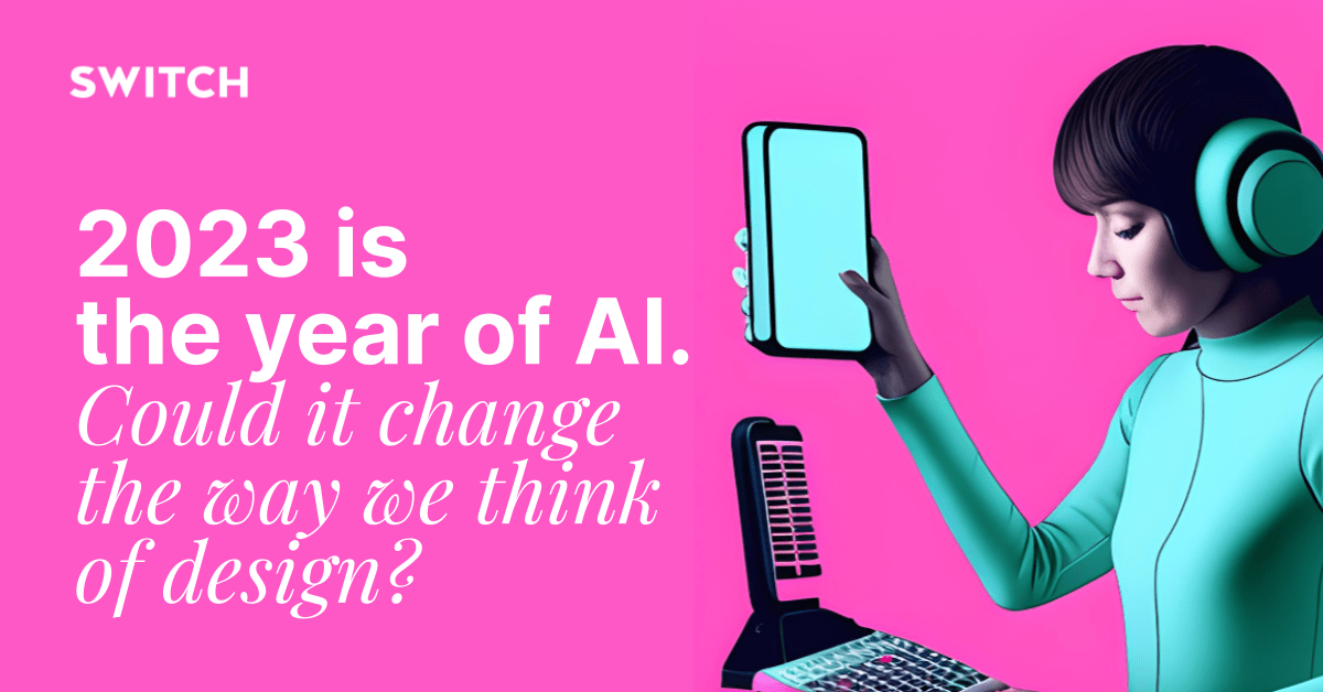 2023 is the year of AI. Could it change the way we think of design ...