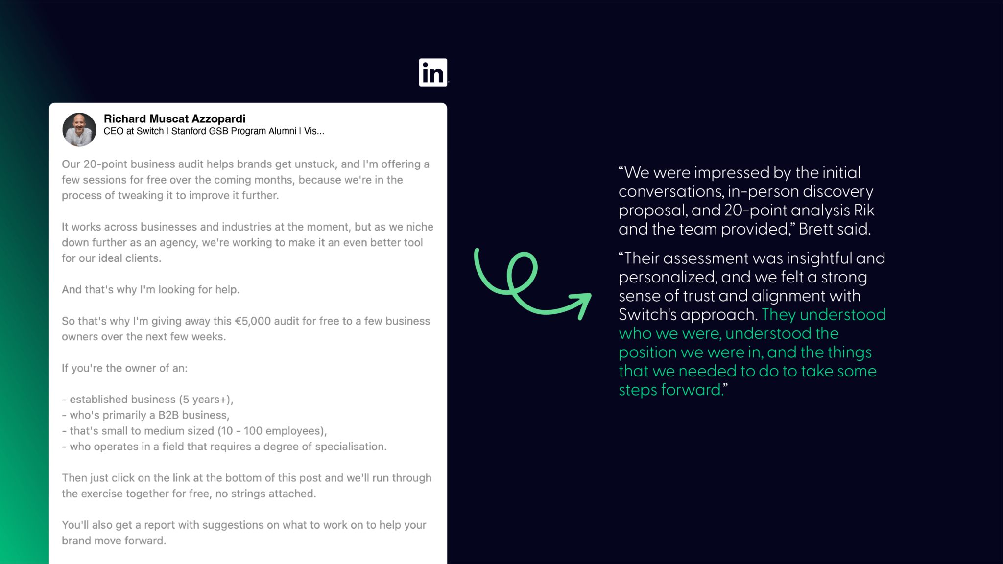 Kalon Case Study - Switch - Digital & Brand